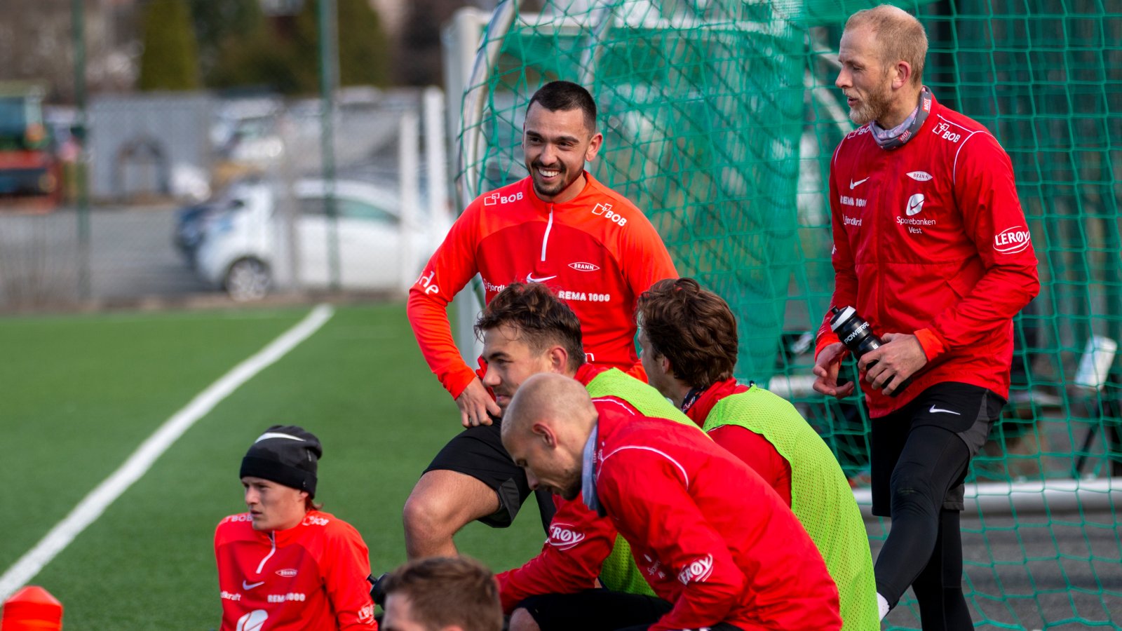 Har hatt sin første trening og valgt draktnummer / Brann Har hatt sin første trening og valgt draktnummer / Brann
